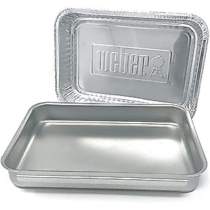 Weber #93305 Aluminum Catch Pan Kit