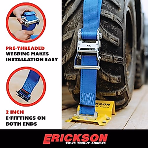Erickson 09160 Wheel Chock Tie-Down Kit