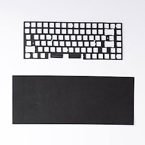 mintcaps Keyboard Sound Dampening Foam 84 Layout Silencer Pad Gasket EVA Foam Keyboard Switches Dampening Foam Pad for Mechanical Keyboard