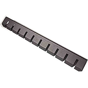 BOFINEHY Trailer Shop Garage Storage Organizer Pneumatic AIR Tool Rack Holder Made from Aluminium 10 Slots