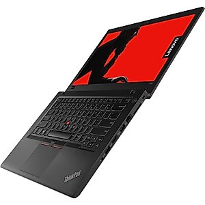 Lenovo ThinkPad T480 14” FHD Business Laptop Intel Core i5-8350U 1.7GHz, 16GB RAM, 512GB SSD, Windows 10 Pro 64Bit,HDMI,CAM,Webcam,SD Card Reader(Renewed)
