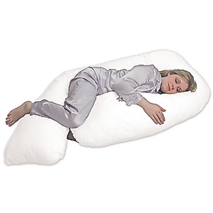 Leachco All Nighter Chic Total Body Pregnancy Pillow