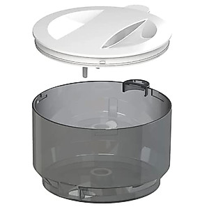 Replacement Powder Container and Lid for Formula Pro Advanced Only Formula Pro Advanced Powder Container and Lid