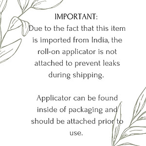 Song of India - India Temple Oil 8 ml Bottle (2 Pack)