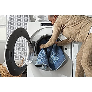 Waverly Machine Washable Distressed Moroccan Slate 7'10" x 9'10" Area Rug, Easy Clean, Non-Shedding, Bed Room, Living Room, Dining Room, Hallway, (8' x 10')