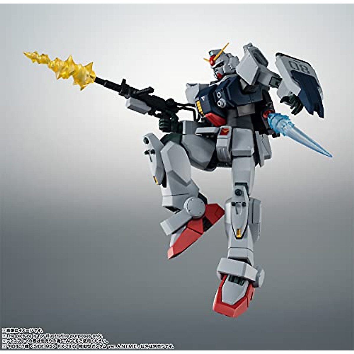 TAMASHII NATIONS - Mobile Suit Gundam The 08th MS Team - RX-79(G) Gundam Ground Type Version A.N.I.M.E., Bandai Spirits The Robot Spirits Collectible