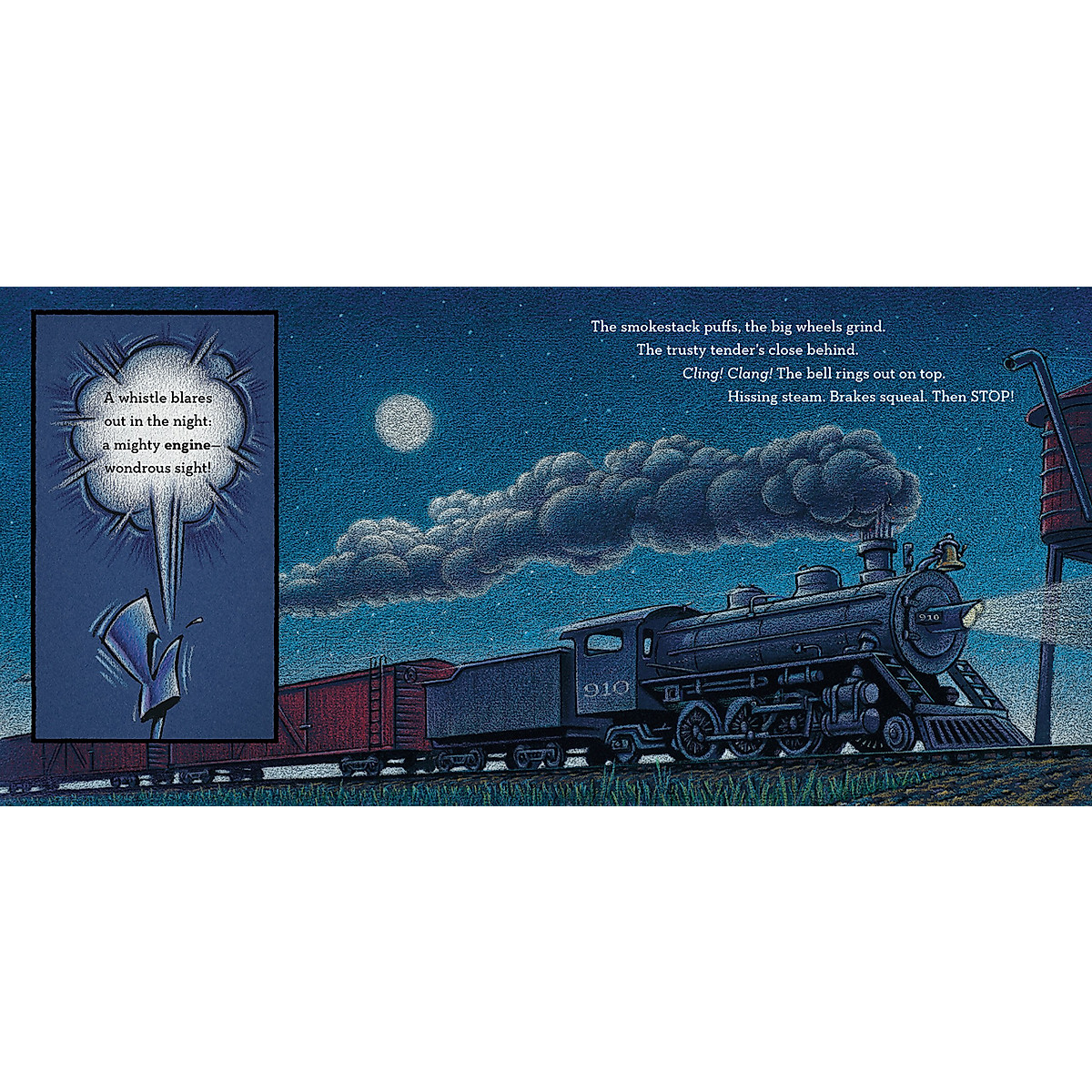 Steam Train, Dream Train (Goodnight, Goodnight, Construc)