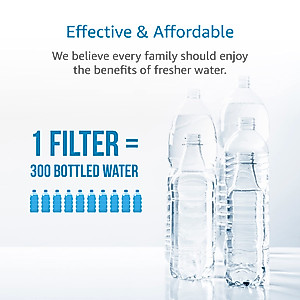 AQUACREST BB02 Bottle Water Filter, Replacement for Brita Soft Squeeze Bottle Filter, 2 Count