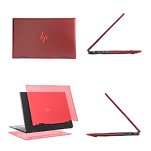 mCover Case Compatible for 2021~2022 15.6" HP Envy x360 15-ESxxxx (Intel CPU) / 15-EUxxx (AMD CPU) Series Laptop ONLY (NOT Fitting Any Other HP Models) - Clear