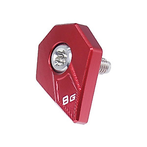 HISTAR 1pcs Golf Weight Screw for Cobra F9 Driver Head Weight 8g (Red)