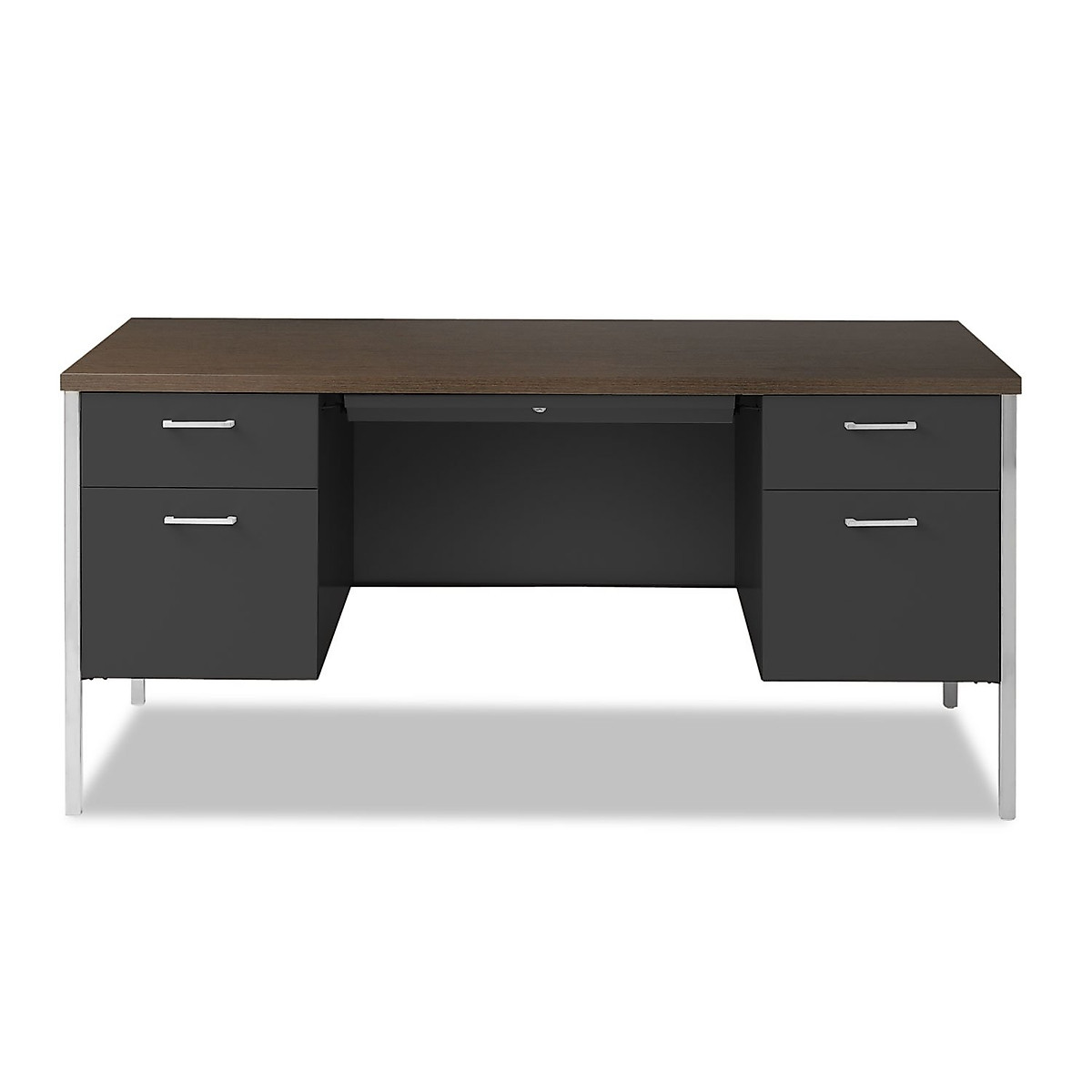 Alera Double Pedestal Steel Desk