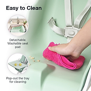 Oribel Cocoon High Chair (Slate)