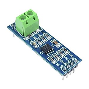 RedTagCanada MAX485 Module RS-485 TTL Turn to RS485 MAX485CSA Converter Module for Arduino Microcontroller MCU Development Accessories