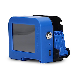 Acogedor Handheld Printer, Handheld Mobile Inkjet Printer with LED Touch Screen, Portable Printer Inkject Coding Machine for Barcode, Label, Date, Text