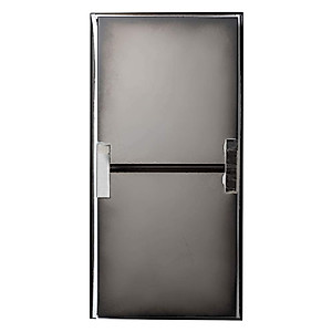 ALFI brand ABNC1224-BLA Shower Niche, Black Matte