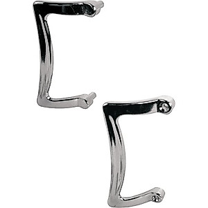Prime-Line M 6029 Chrome, Shower Door Handle Set (1 Set)