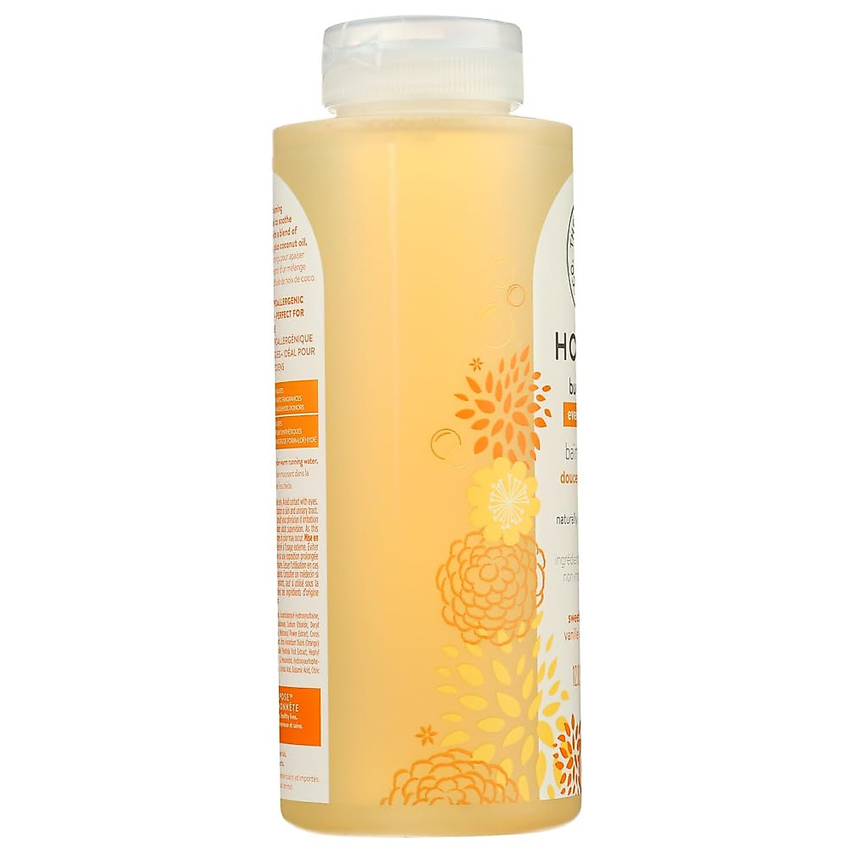 The Honest Company Bubble Bath, Sweet Orange Vanilla, 12 Ounce (3 Bottles)