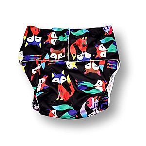 Rearz - Midnight Fox - Adult Pocket Diaper