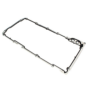 Engine Oil Pan Gasket Set for LS Series Motor Cadillac Chevy Chevrolet GMC Hummer Pontiac 4.8L 5.3L 5.7L 6.0L 97-15 Replaces OE# 12612350