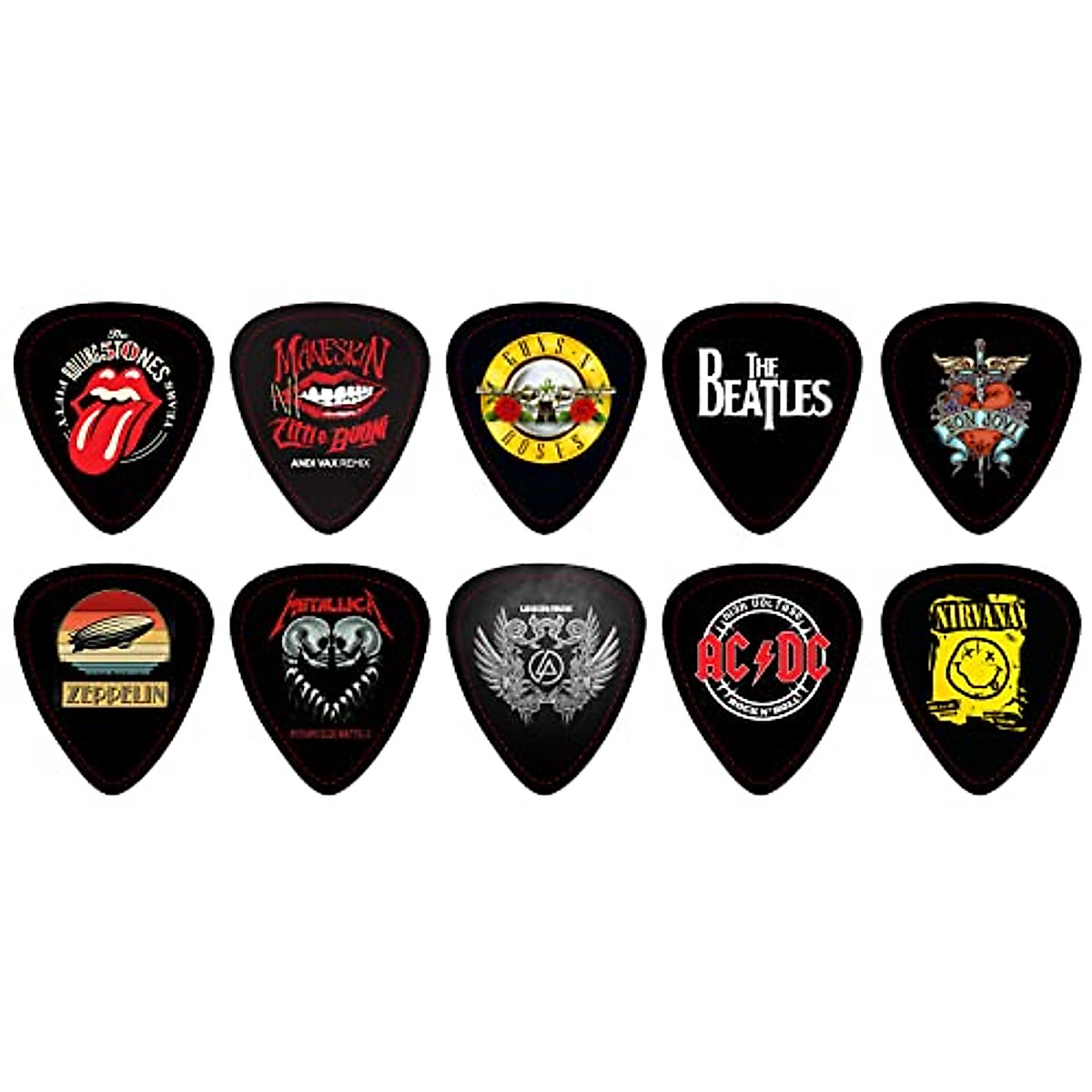 Best Acoustic Guitar Picks, Rocking Bands Guitar Picks, Custom Guitar Picks