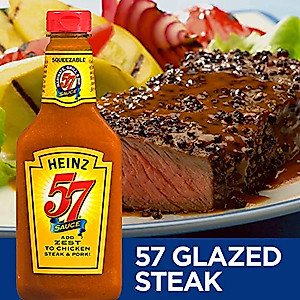 Heinz 57 Original Sauce (20 oz Bottle)