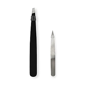 Amazon Basics 4 Piece Brow Kit, black