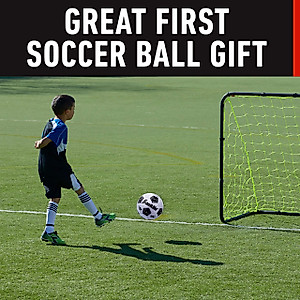 Franklin Sports- Size 4 F-100- Youth Soccer Ball
