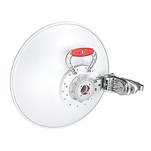RF Elements [4-Pack] UltraDish TP 550, 5 GHz 27.5 dBi Parabolic Dish Antenna with TwistPort Connector (ULD-TP-550-4PACK)