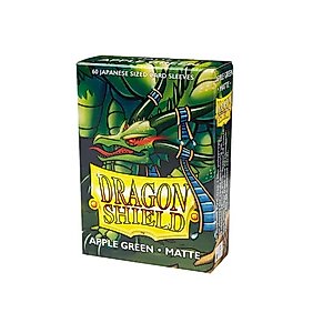Dragon Shield Japanese - Matte Apple Green 60