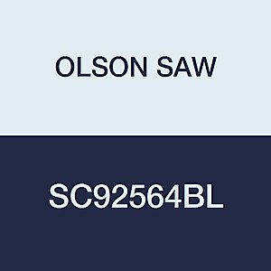 Olson Saw SC92564BL Scroll Saw Sander with 1/2-Inch Wide Assorted Grits, 4-Pack