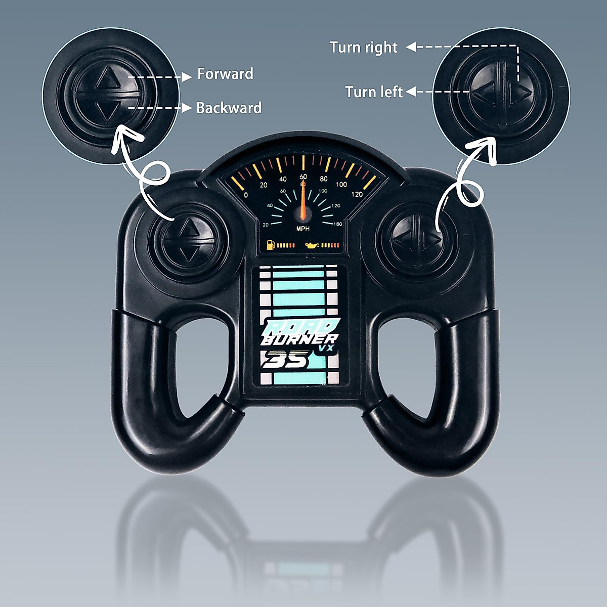EXBONZAI RC Cars Remote Control Car 2.4G RC Drift Car 1/18 RC Buggy All Terrain RTR 4WD Birthday Gift Ideas for 3-12 Year Old Boys and Adults (Blue)