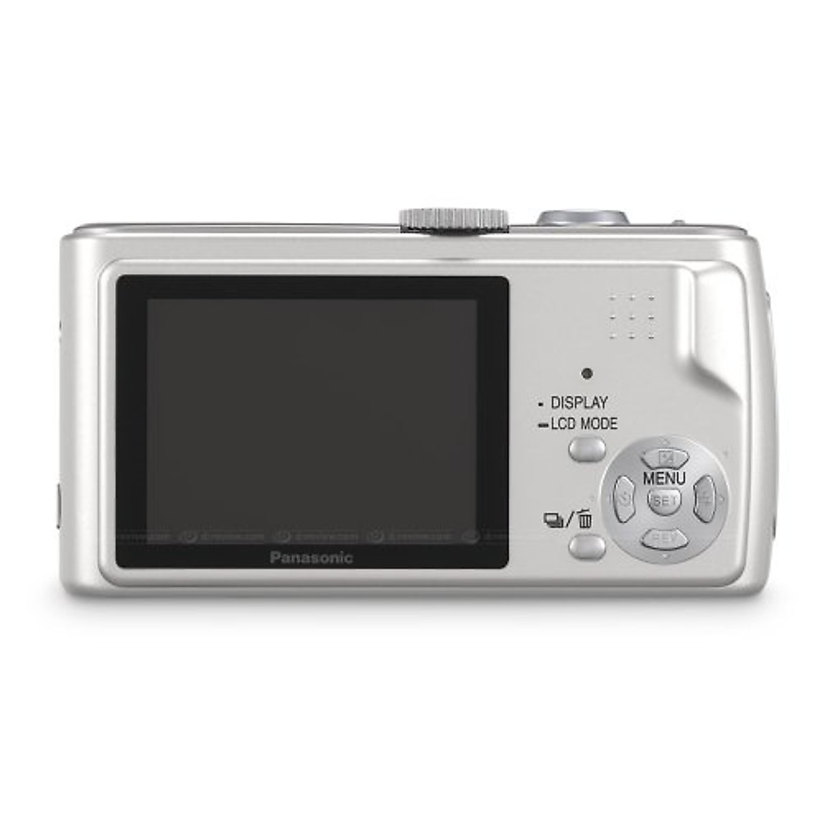 Panasonic Lumix DMC-TZ1S 5MP Compact Digital Camera with 10x Optical Image Stabilized Zoom (Silver)