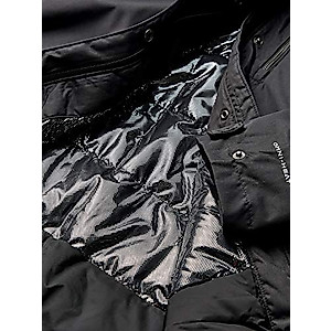 Columbia Women's Suttle Mountain Long Insulated Jacket, Black, X-Large