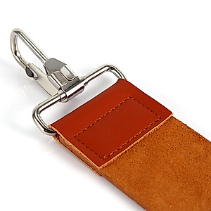 Straight Razor Sharpener Strap Belt,Genuine Leather Razor Folding Knife Shave Knife Strop Leather For Razor Strops Hair-Removal-Razor-Strops Sharpener Sharpening Belt