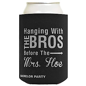 Funny Beer Coolie Bachelor Party Coolie Gift Bundle Gag Gift Wedding Party 12 Pack Can Coolie Drink Coolers Coolies Multi