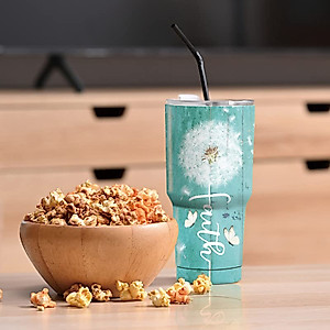 Sighdorm Christian Gifts For Women,Inspirational Gifts For Women,Religious Gifts For Women,Bible Gifts for Women,Dandelion Faith Birthday Mother's Day Tumbler Gift for Women Wife Mom Friends Her