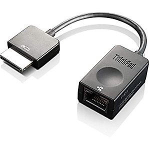 Lenovo 4X90K06975 ThinkPad One Link+ to RJ45 Adapter, Network Cable, 8.6 in, Black