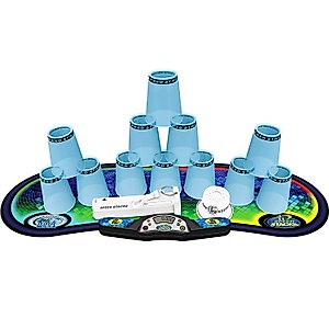 Speed Stacks Competitor - Pro Series 2X Blue Ice w/Voxel Glow Mat