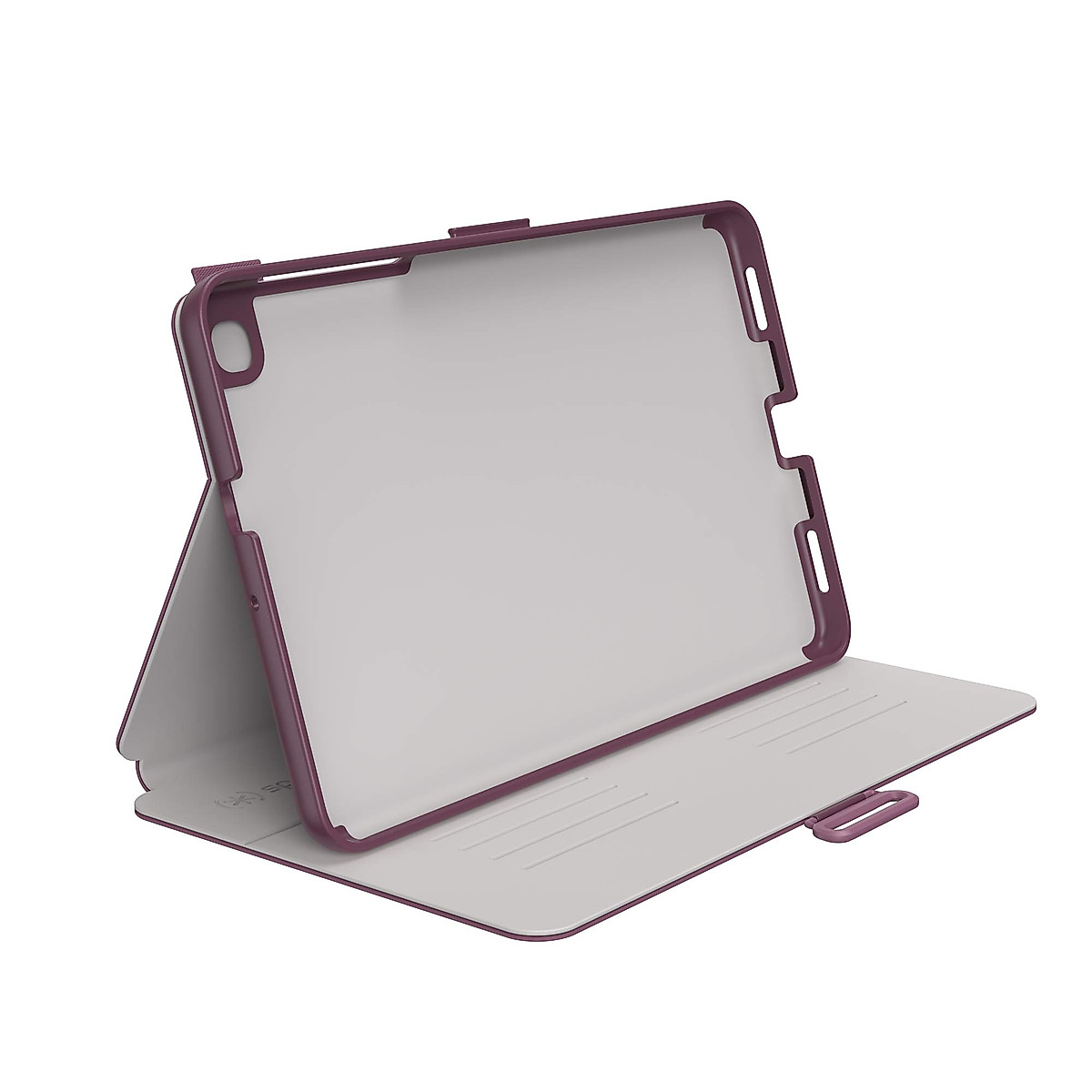 Speck Products BalanceFolio Samsung Galaxy Tab A 8.4 Case and Stand, Plumberry Purple/Crushed Purple/Crepe Pink (136588-7265)