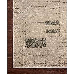 Loloi II Bowery Slate/Taupe 9'-6" x 12'-6" Area Rug