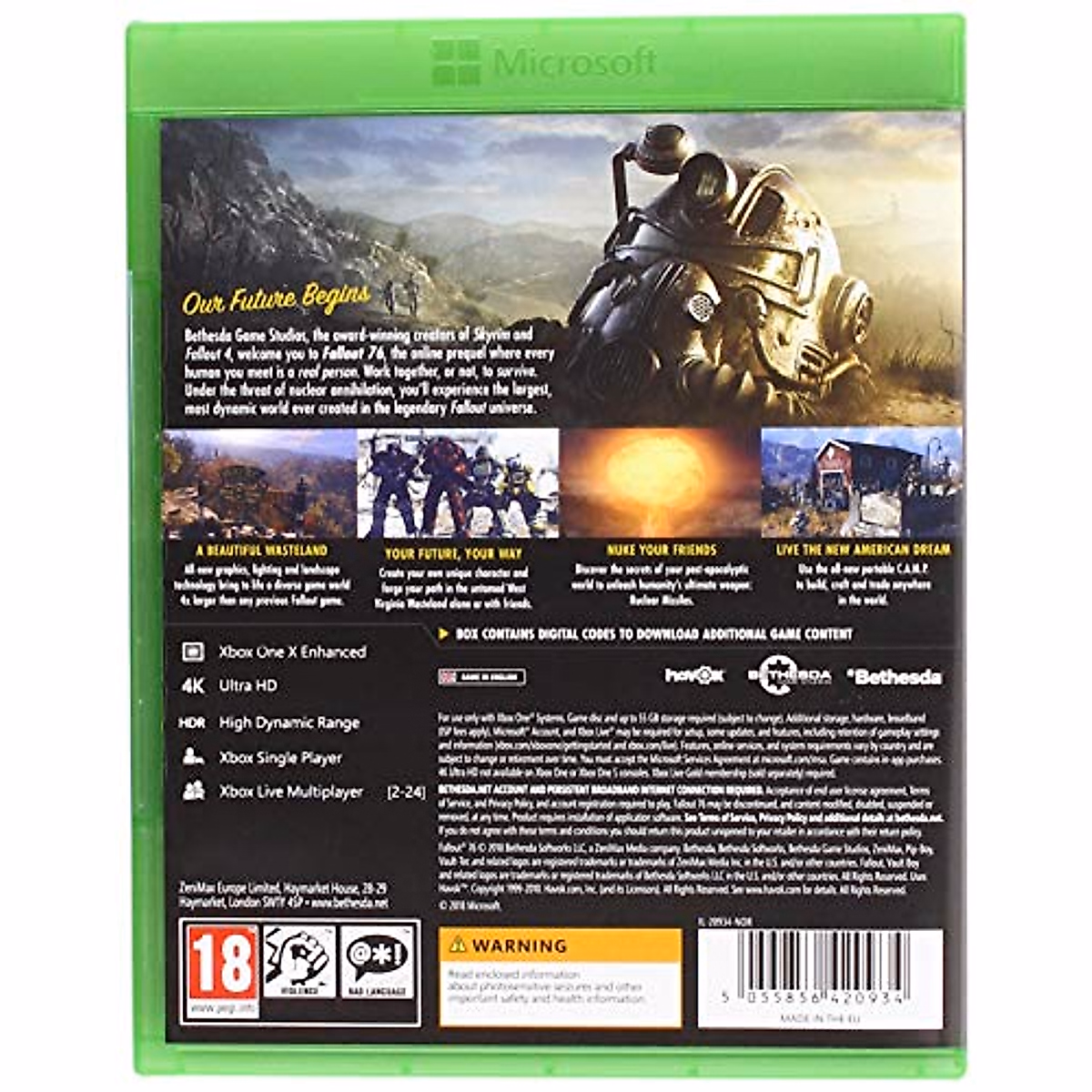 Fallout 76 輸入版 日本語対応 Xboxone