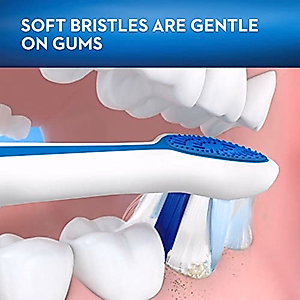 Oral-B CrossAction Compact Toothbrush, Soft, 6 Count