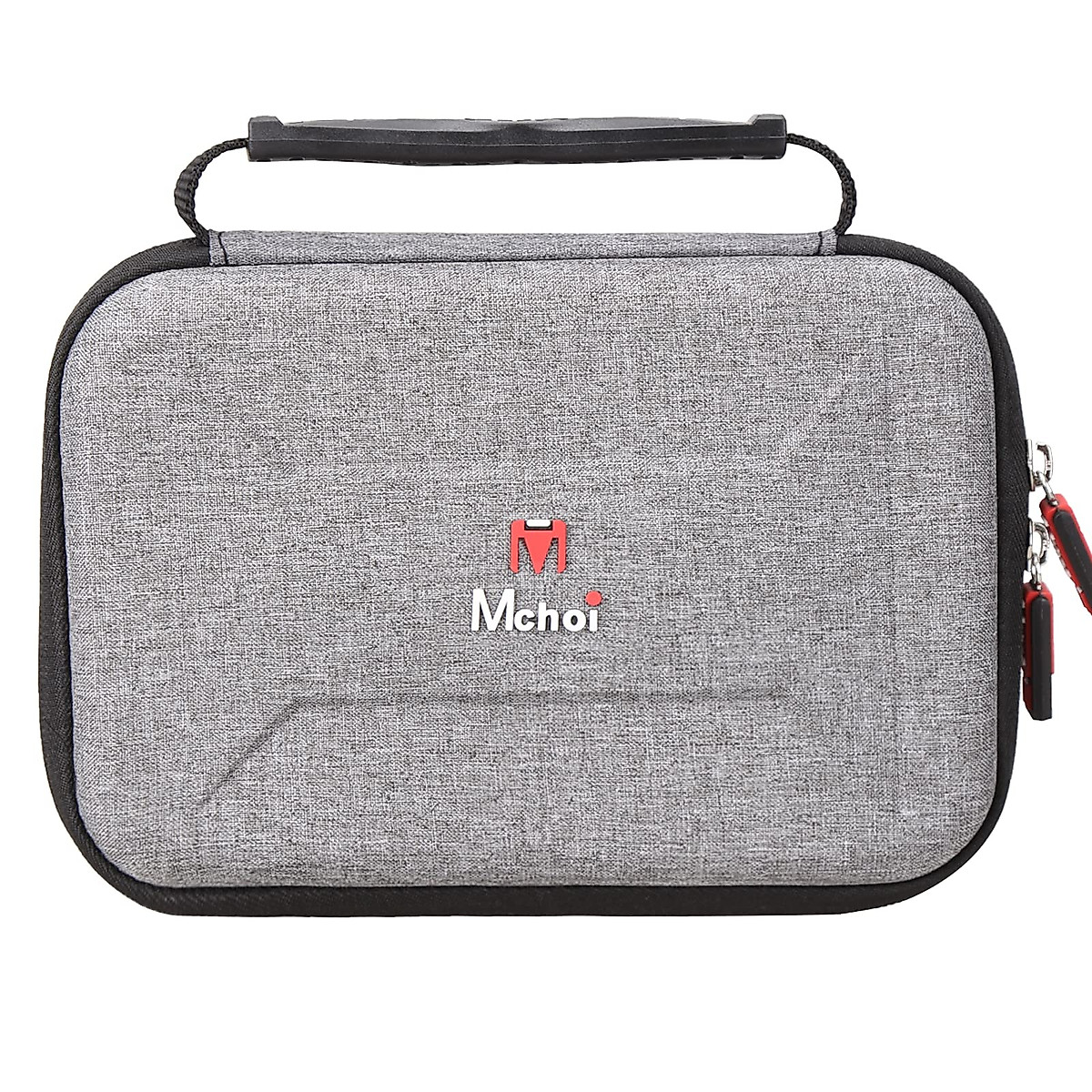 Mchoi Shockproof Carrying Case Fits for Sony ZV-1 / ZV-1F / ZV-1 II Vlog Digital Camera & Bluetooth Grip Vlogger Accessory Kit, with Grooved Fits for Vlogger Accessory Kit, Case Only