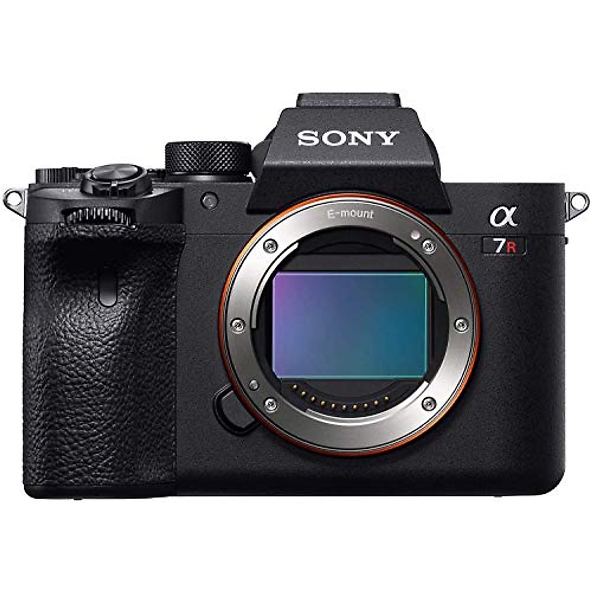 Sony Alpha a7R IV Mirrorless Digital Camera Bundle with 64GB Memory Card, Flexible Tripod, Water Resistant Bag, Starter Kit + More | 35 mm Full-Frame Mirrorless Camera with 61.0 MP