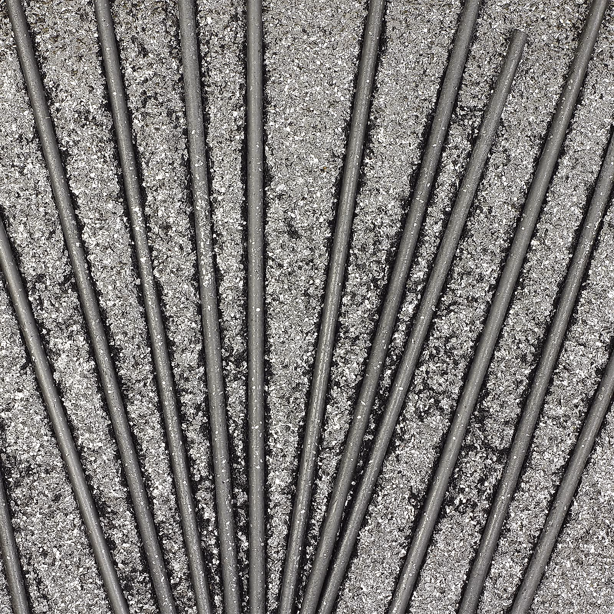 PATIKIL Graphite Rod Graphite Stirring Rod Cylinder Stick Carbon Rod 100x3mm Black for Electrode, Melting Casting, Crucibles, Pack of 10