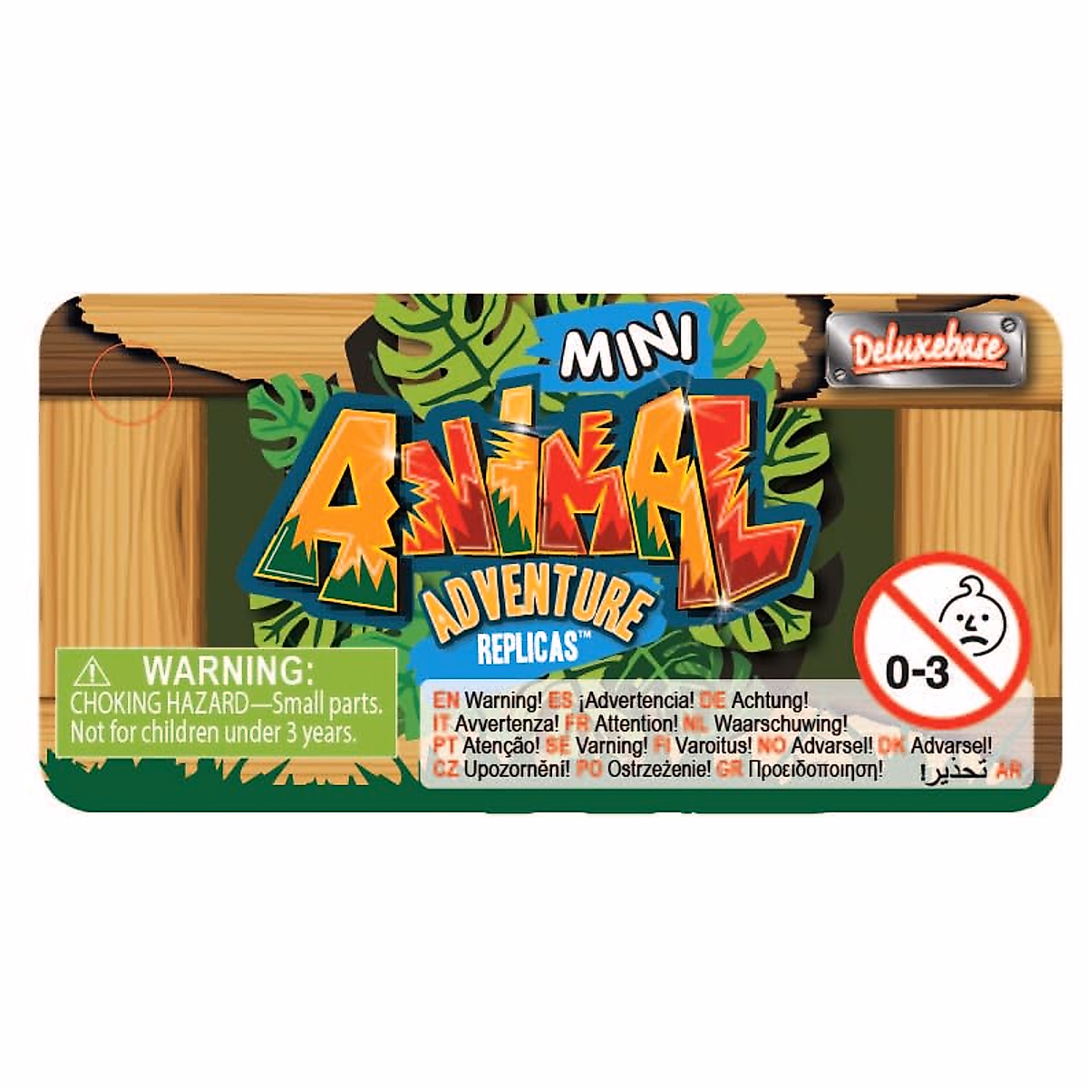 Deluxebase Mini Animal Adventure Replicas - Buffalo from Hand Painted Realistic Buffalo Figure. Small Plastic Animal Figurines & Animal Party Favors. Ideal Safari Animal Toys & Gifts for Kids.