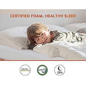 BIQWBIC 10 Inch Queen Mattresses Gel Memory Foam Mattress, Medium Firm Queen Mattress Pad in a Box for Cool Sleep, Queen Size Mattresses with Breathable Cover, CertiPUR-US Certified(10 in, Queen)