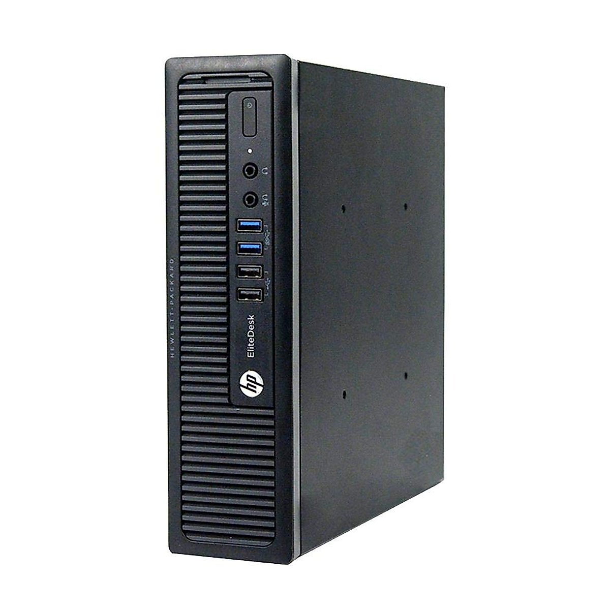 HP Elite Desk 800 G1 USFF Desktop PC - Intel Quad Core i5 4570s 2.90 GHz 8GB DDR3 RAM, 500GB, Display Port, USB 3.0, VGA, Keyboard, Mouse, WiFi Adapter, Windows 10 Professional(Renewed)