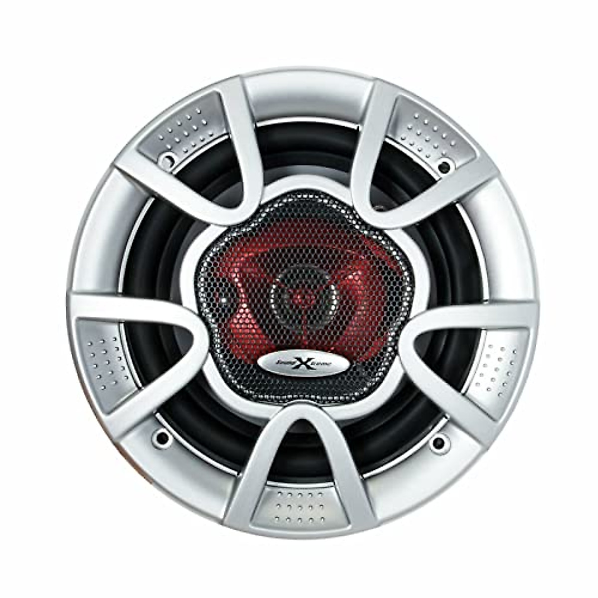 Pair of SoundXtreme 6" in 3-Way 350 Watts Coaxial Car Audio Speaker CEA Rated (2 Speakers)