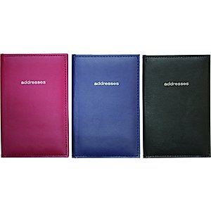 67144 Mead Address Book. 52 sheets 7 3/4" x 5 1/8" - Pack of 1